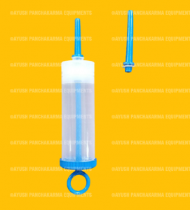 Glycerine syringe (Mathra vasthy syringe plastic disposable) | Ayush ...